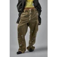 Miharayasuhiro Embellished Military Pants
