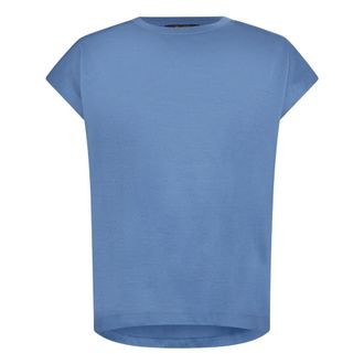Moorer T-Shirt - - Tops - Damen - Blau - 4XL