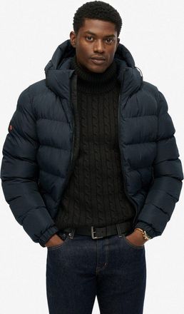 Superdry Steppjacke HOODED SPORTS PUFFER JACKET
