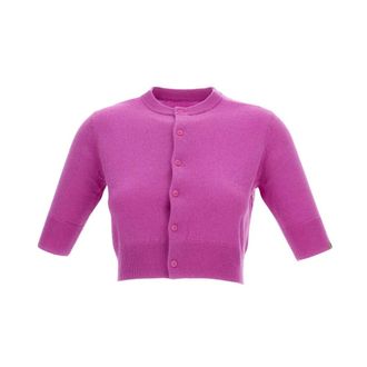 Extreme Cashmere Femme, Pulls, Rose, Taille: ONE Size Cardigan N&ordm; 474 Super Little