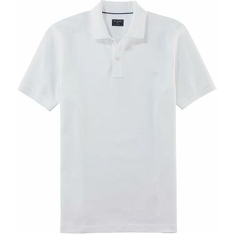Olymp Klassisches Poloshirt - - Tops - Herren - Wei&szlig; - M