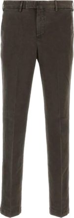 Pantaloni Torino pantalon à plis marqués - Marron