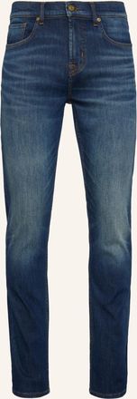 7 For All Mankind Jeans Slimmy Extra Slim Fit blau