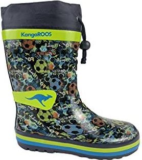 Kangaroos Homme K-summerrain Botte de Pluie, DK Navy Soccer, 35 EU