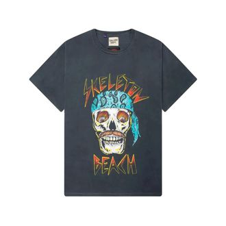 Gallery Dept. Homme, Tops, Gris, Taille: M T-shirt Gallery Dept