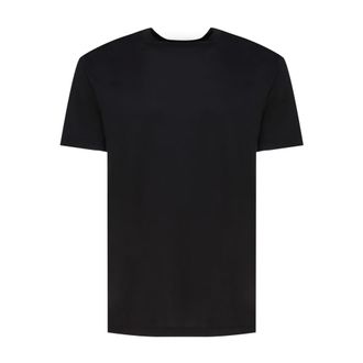 Emporio Armani Homme, Tops, Noir, Taille: XL T-shirts et Polos Noirs