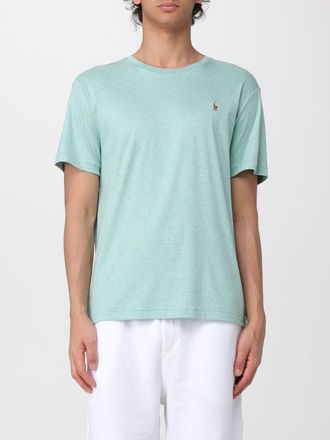 Polo Ralph Lauren T-Shirt POLO RALPH LAUREN Herren Farbe Gr&uuml;n