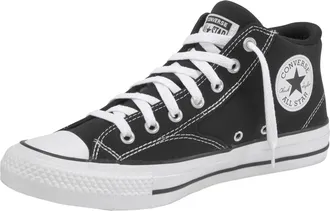 Converse Sneaker CONVERSE CHUCK TAYLOR ALL STAR MALDEN STREET, Herren, Gr. 42,5, schwarz-wei&szlig; (schwarz, wei&szlig;), Textil, Schuhe Skaterschuh Sneakerboots Sneaker 