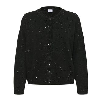 Saint Tropez Damen, Strickwaren, Schwarzk, XSGröße