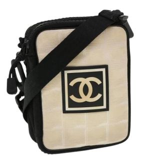 Chanel Sac bandouli&egrave;re Pre-owned Sports (Coco Mark) - Femme - Pre-owned - Beige - Taille: ONE Size