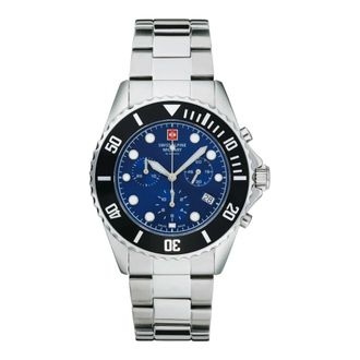 Swiss Alpine Military 7053.9138 Chronograph - - Accessories - Herren - Grau - ONE SIZE