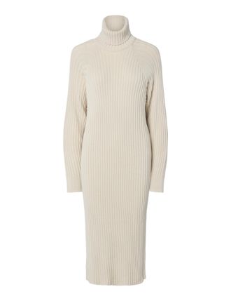 Vero Moda YASMAVI Knit MIDI Rollneck Dress S. NOOS
