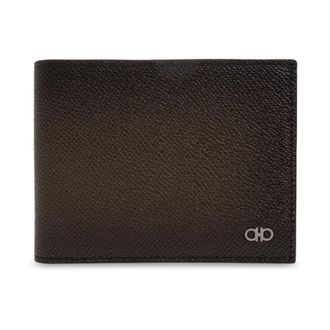Ferragamo Micro Gancio Bifold Geldb&ouml;rse - - Accessories - Herren - Schwarzk - ONE SIZE