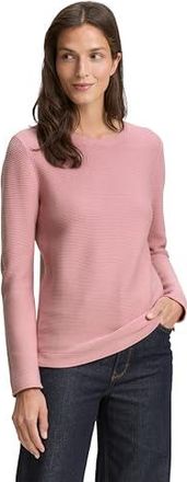Tom Tailor 1016350 Pull-Over, 11055-Morning Pink, M Femme