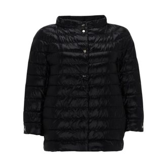 Herno Steppjacke - - Jackets - Damen - Schwarzk - S
