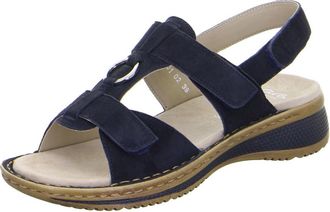 Ara Damen Sandaletten Sandal, Blau 048041, 40 EU