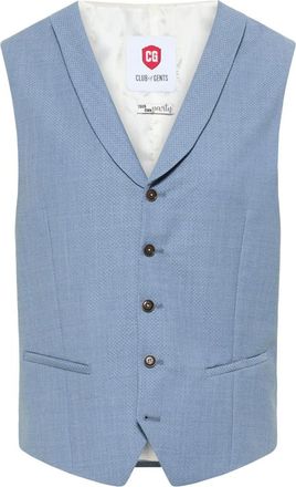 Club of Gents Homme, Costumes, Bleu, Taille: XL Philipp Gilet