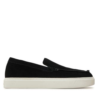 Calvin Klein Mokassins Calvin Klein Moccasin Suede HM0HM01794 Schwarz