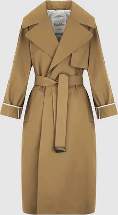 Max Mara Trench Marrone