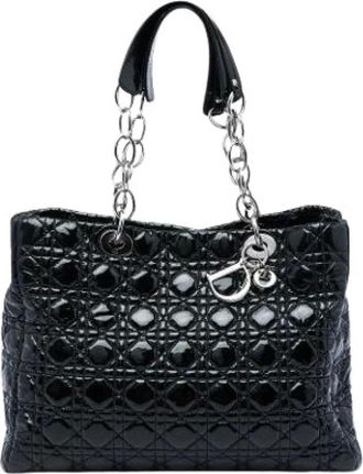 Dior Pre-owned Vintage Tote - Femme - Pre-owned - Noir - Taille: ONE Size
