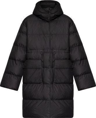 Samsøe & Samsøe Sahanna Steppmantel - Schwarz