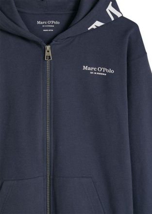 Marc O'Polo Outdoorjacke aus softem Bio-Baumwoll-Sweat