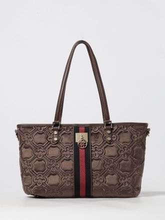 V° 73 Schultertasche V73 Damen Farbe Braun