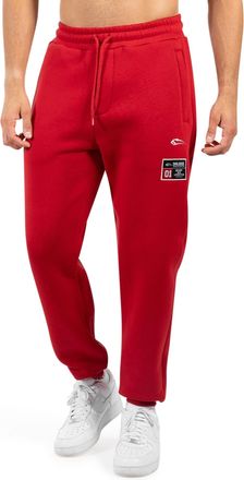 Smilodox Herren Jogginghose Rayk - Bequeme Hose mit Logo Print, elastischem Bund, B&uuml;ndchen und Stretch-Material f&uuml;r sportliche und l&auml;ssige Alltagslooks