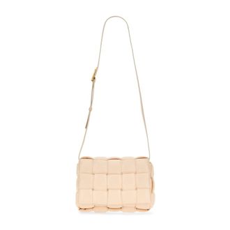 Bottega Veneta Femme, Sacs, Rose, Taille: ONE Size Padded Cassette Crossbody Bag