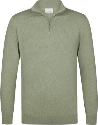 Profuomo Herren, Strickwaren, Gr&uuml;n, XLGr&ouml;&szlig;e