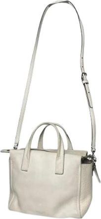 Coach Pre-owned Grand Boho - Femme - Pre-owned - Blanc - Taille: ONE Size