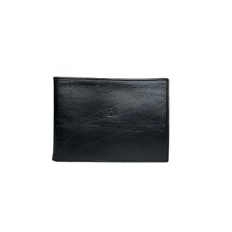 Loewe Portefeuille Anagram doccasion en cuir - Homme - Pre-owned - Noir - Taille: ONE Size