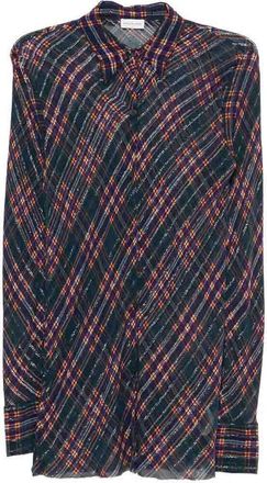 Dries Van Noten Hemd - Blau