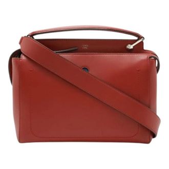 Fendi Pre-owned Vintage Shoulder Bag - - Pre-owned - Damen - Rot - ONE SIZE