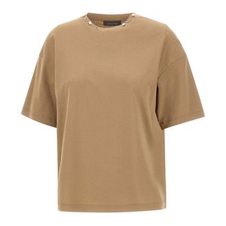 Elena Miro Femme, Tops, Brun, Taille: 44 FR T-Shirt