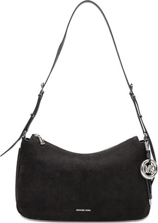 Michael Michael Kors sac porté épaule en daim - Noir