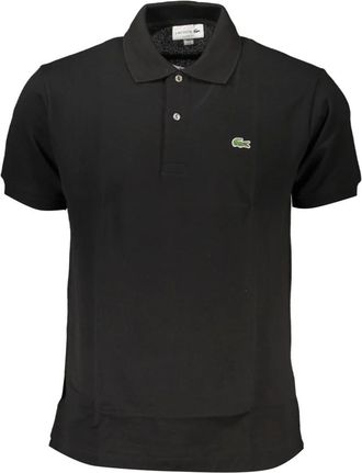 Lacoste Homme, Tops, Noir, Taille: 2XL Polo &agrave; Manches Courtes