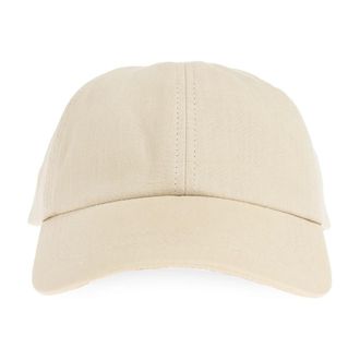 Paul Smith Homme, Accessoires, Beige, Taille: ONE Size Signature Stripe Linen Cap