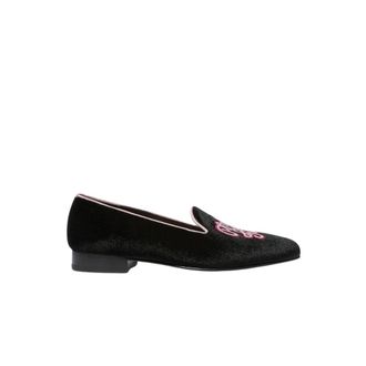 Scarosso Nolita Slipper - - Shoes - Herren - Schwarzk - 40 1/2 EU