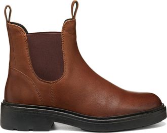 Geox Klassische Stiefeletten Geox D Swelen D665GI 81 C6R7J Dunkelbraun
