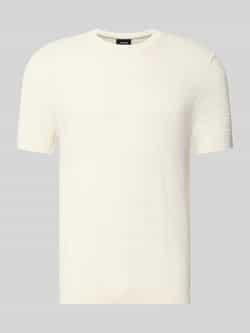 Joop Strickshirt mit Strukturmuster Modell Elio