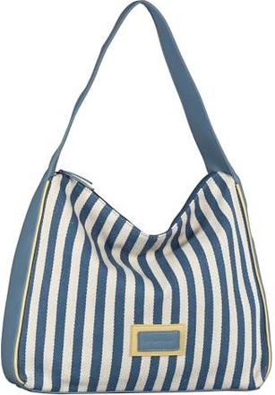 Tom Tailor Malie, Sac à Main avec bandoulière Femmes, Bleu, m