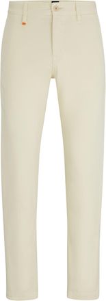 BOSS Herren Schino-Taber-1 Trousers Flat Packed, Light Beige277, 29W / 32L EU