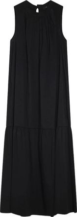 Max Mara Femme, Robes, Noir, Taille: 36 FR Yang Long Dress