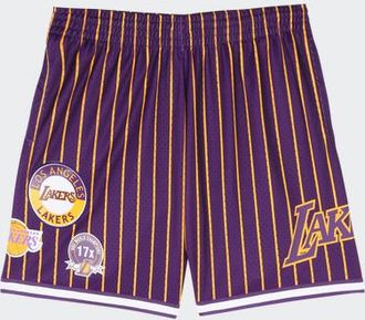 Mitchell & Ness Short - Taille XS