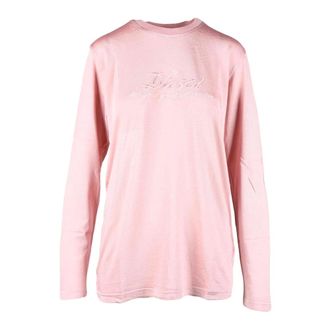 Diesel Femme, Tops, Rose, Taille: 42 FR Haut &agrave; Manches Longues