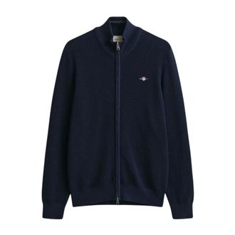 GANT Herren, Strickwaren, Blau, LGr&ouml;&szlig;e