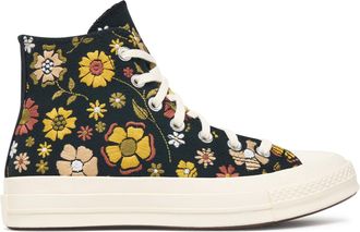 Converse Sneakers aus Stoff Converse Chuck 70 A16798C Schwarz