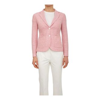 Circolo 1901 Femme, Vestes, Rose, Taille: 42 FR Giacca Rosa