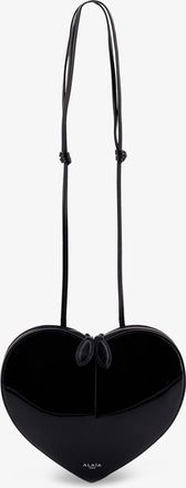 Alaia Le Coeur patent leather crossbody bag - ALAIA - gender_Woman